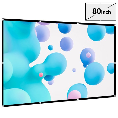 80 inch Projection Screen